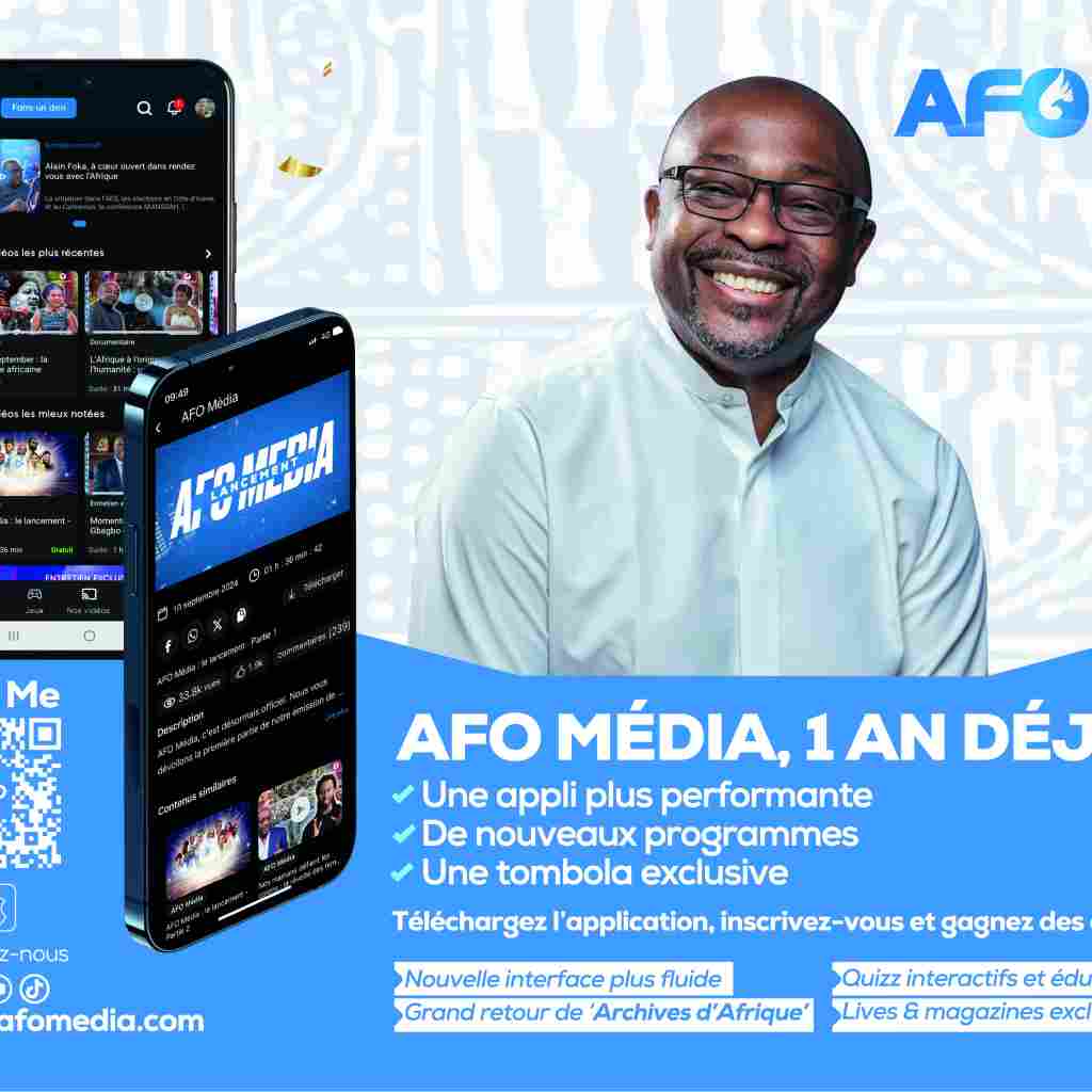 AFO MÉDIA – 1 AN DÉJÀ